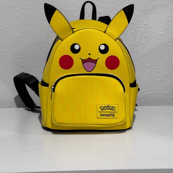 Loungefly | Accessories | Loungefly X Pokmon Pikachu Backpack Yellow ...